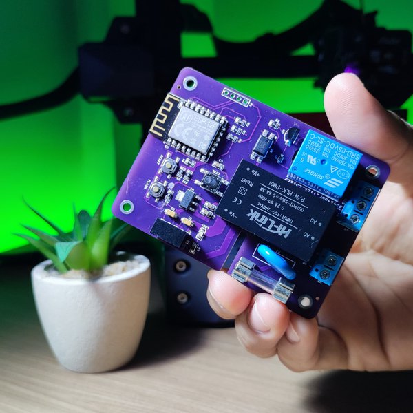 Activating loads with relay via WiFi with ESP8266 | Hackaday.io