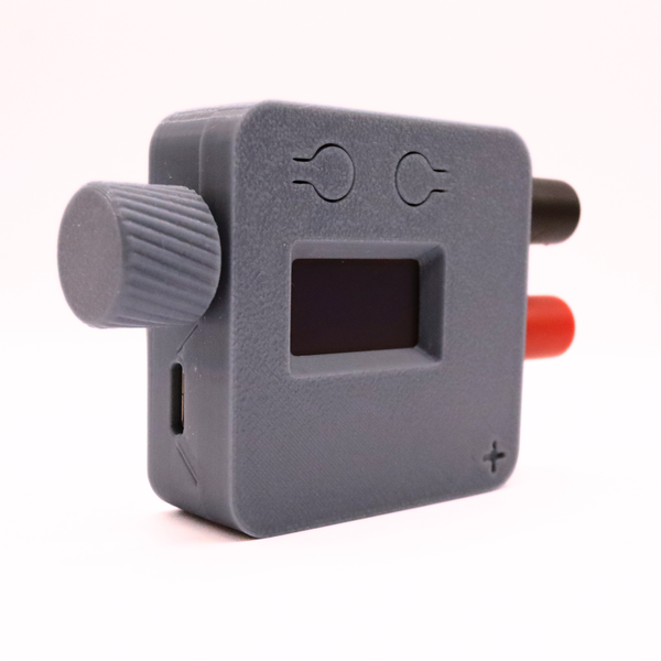 PocketPD - USB-C Portable Bench Power Supply | Hackaday.io