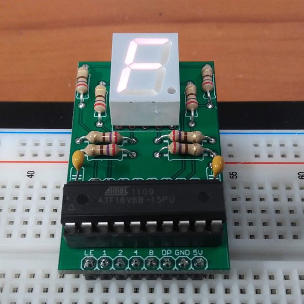 4-Bit Full Hex Decoder | Hackaday.io