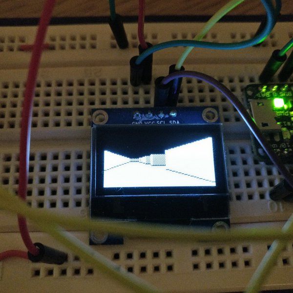 Ray casting on an Arduino | Hackaday.io