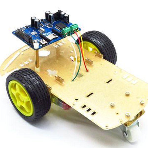 Arduino - Bluetooth Phone Remote Control Smart Car | Hackaday.io