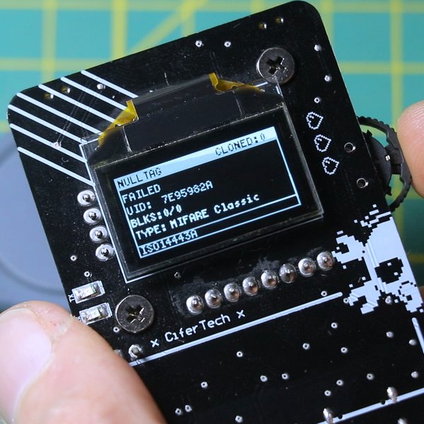NullTag: My Accidental RFID Toolkit Built on ESP32 | Hackaday.io