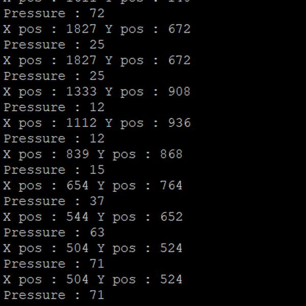 Reverse engineering PS4 Dualshock 4 Touchpad | Hackaday.io