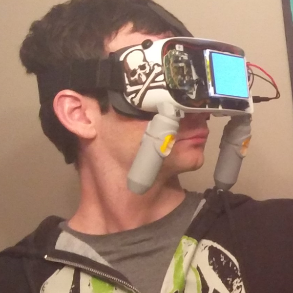 Inside-Out VR Mask | Hackaday.io