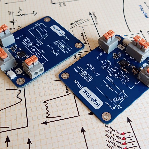 I2C RC Filters | Hackaday.io