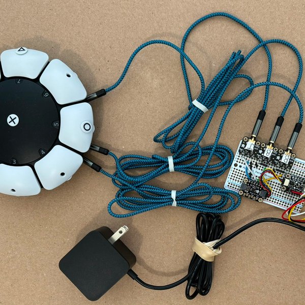 Capacitive Touch Analog Joystick for PS5 | Hackaday.io