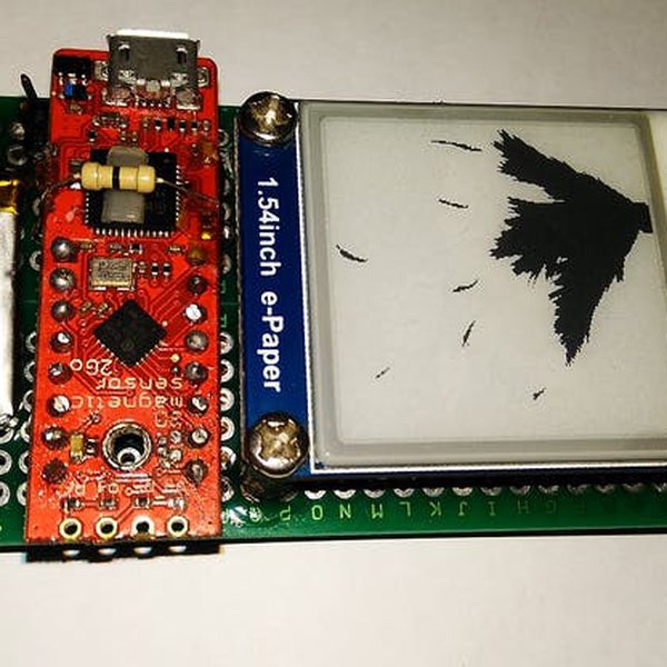 Animated E-Paper Badge | Hackaday.io