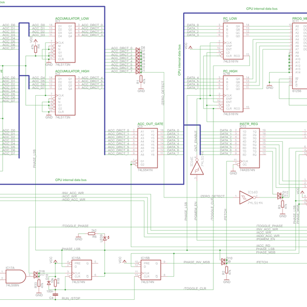 Microcode-less TTL CPU | Hackaday.io
