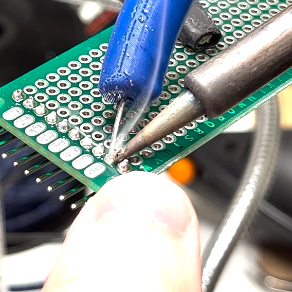 Solder Sustainer | Effortless One-Hand Soldering | Hackaday.io