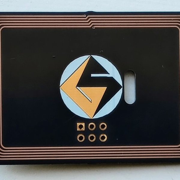 Beeping, Blinking Business-card Badge (B4) | Hackaday.io