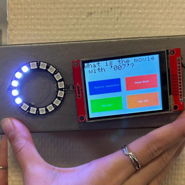 Answer or Die | Hackaday.io