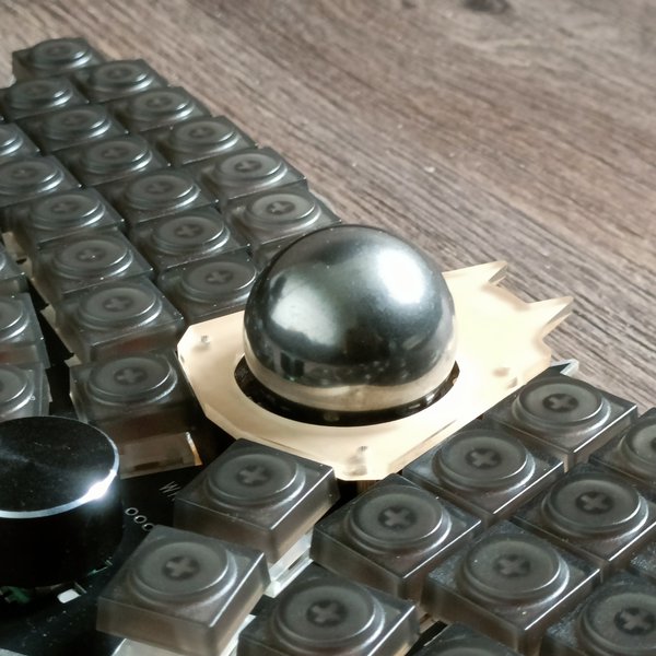 WK-50 Trackball Keyboard | Hackaday.io