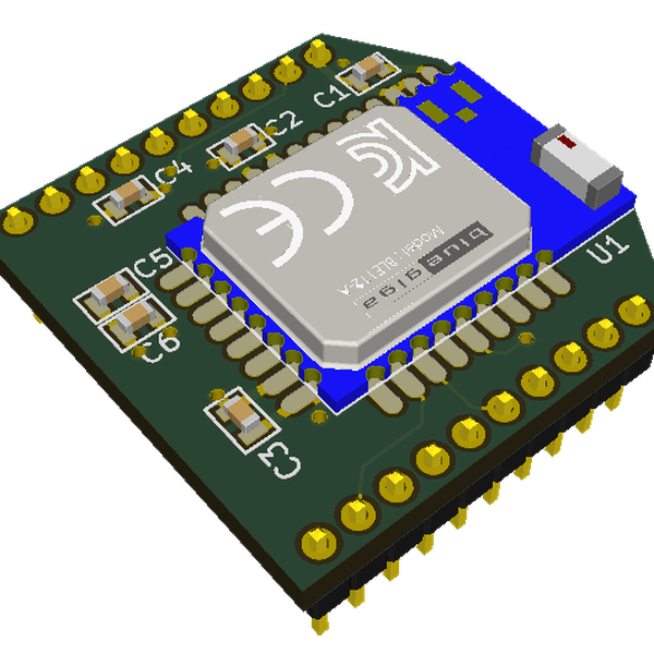 BLE112 XBee Module | Hackaday.io