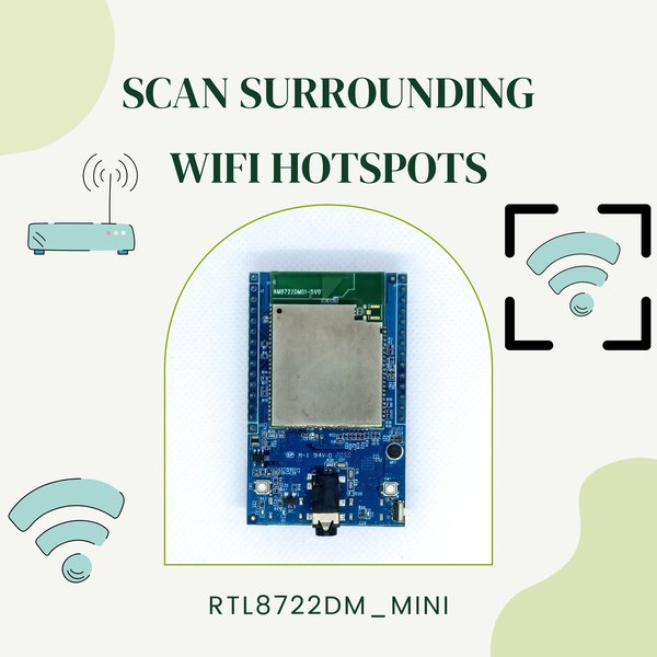 Scan Available surrounding Wi-Fi Hotspots | Hackaday.io