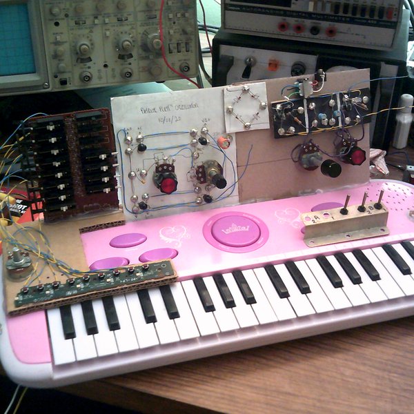 Childs keyboard from the thrift store | Hackaday.io