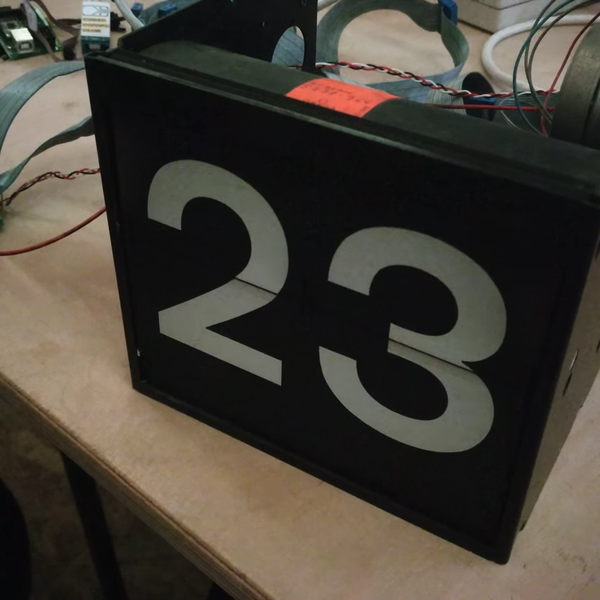Split-Flap Display | Hackaday.io
