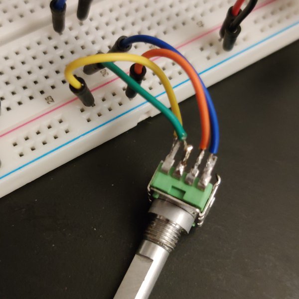 Driver/algorithm for 360 deg endless potentiometer | Hackaday.io