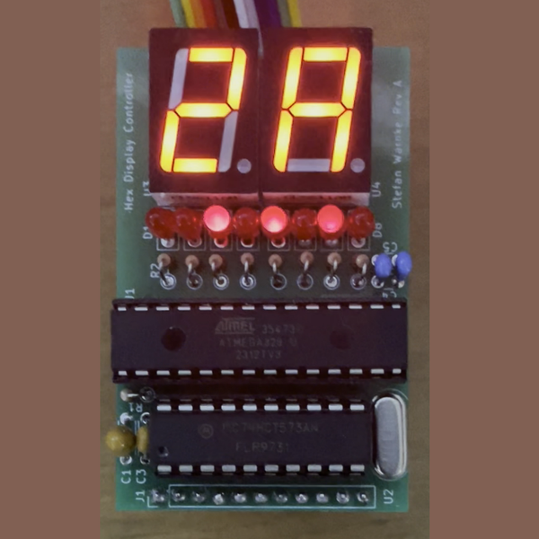 HexDisplayController | Hackaday.io