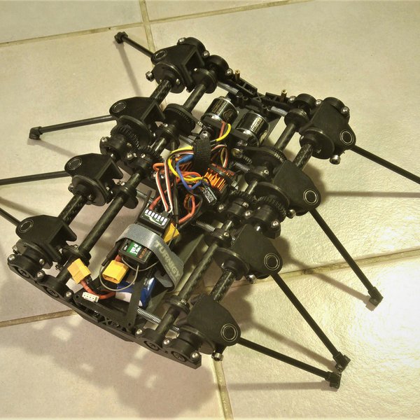 Racing Spider | Hackaday.io
