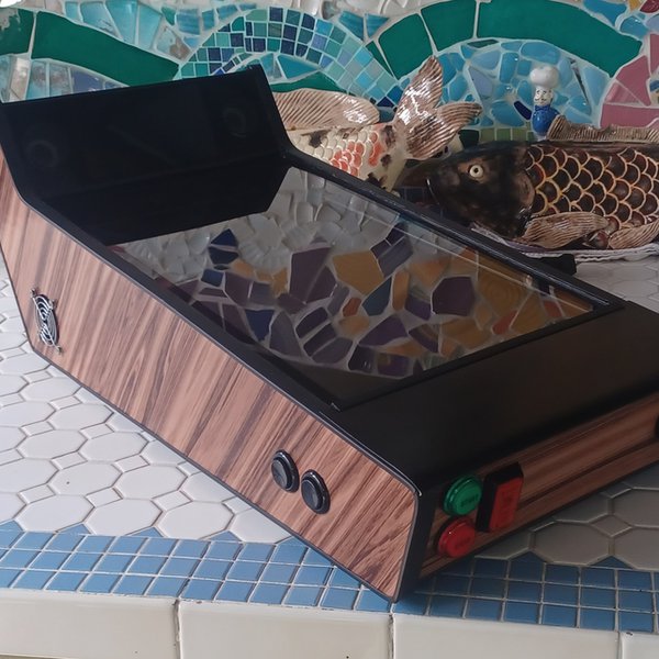 Bartop Virtual Pinball Cabinet | Hackaday.io