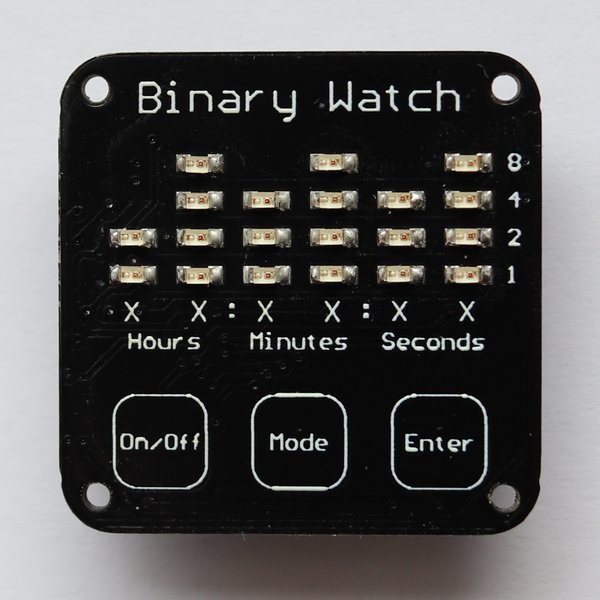 BCD Binary Wrist Watch | Hackaday.io