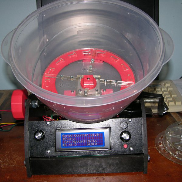 Parts Counter | Hackaday.io