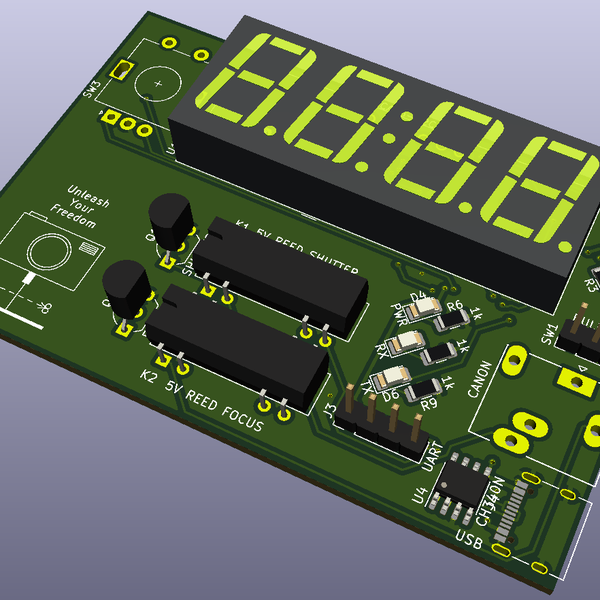Chronos - Universal Photography Timer | Hackaday.io
