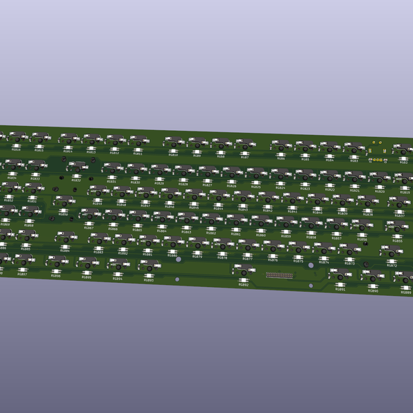 Keyboard Development Module (QMK-VIA) | Hackaday.io