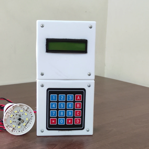 Password Protected Lock | Hackaday.io