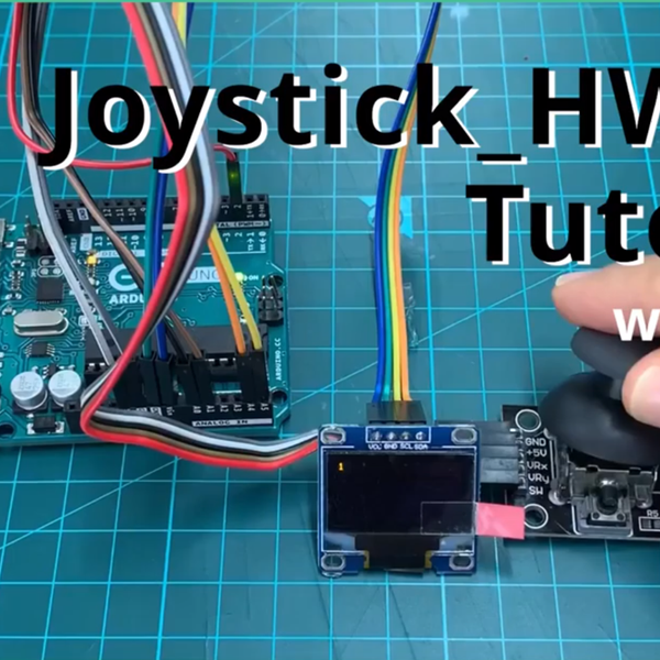 How to Use Joystick_HW504 with "skiiiD" | Hackaday.io