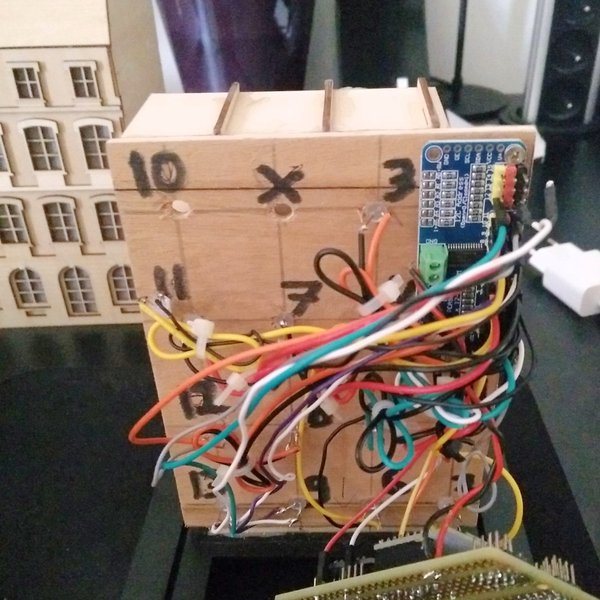 Another City Clock | Hackaday.io