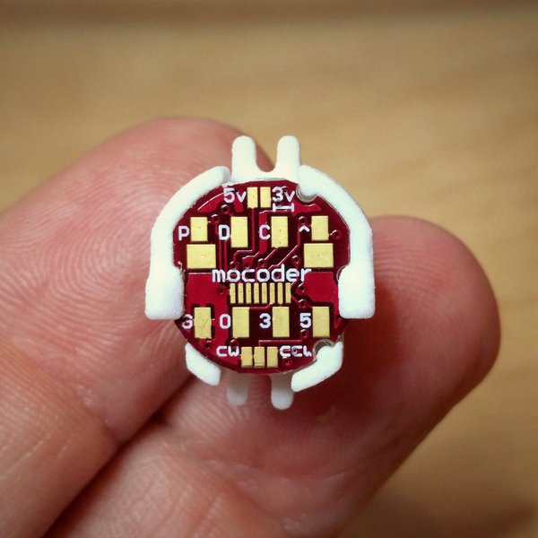 Mocoder - Magnetic Encoder | Hackaday.io