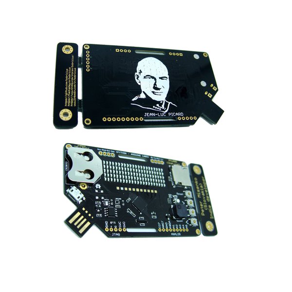 PYcARD (Jean-Luc) - Python+Arduino in card shape | Hackaday.io