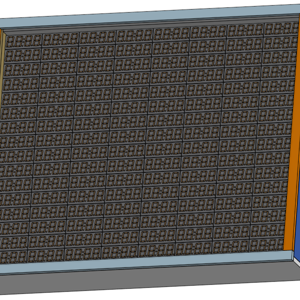 Number Matrix | Hackaday.io