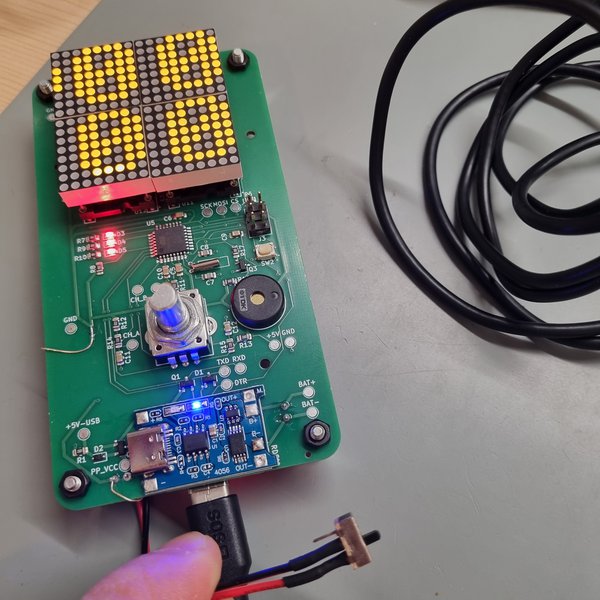 Kitchen Timer | Hackaday.io