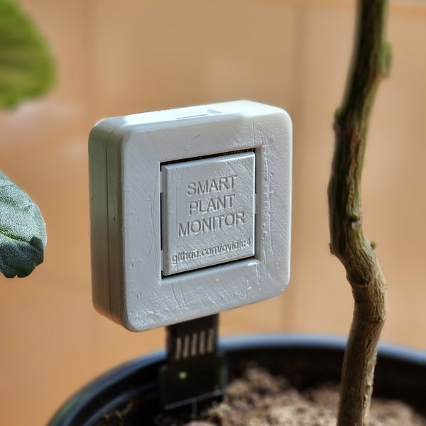 ESP32 Powered Smart Plant Monitor | Hackaday.io