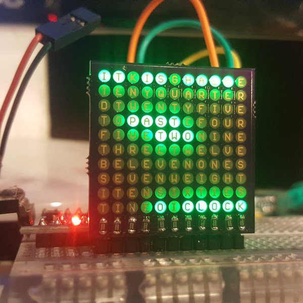 PCB word clock | Hackaday.io