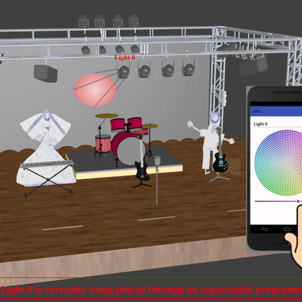 Interactive Stage | Hackaday.io