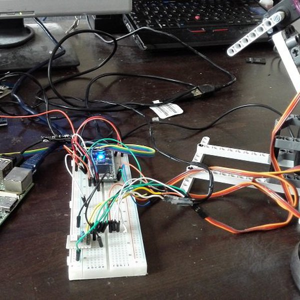 Robot Arm | Interfacing 3Dconnexion Spacenavigator | Hackaday.io