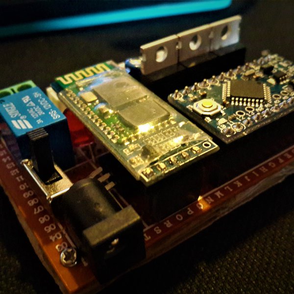 RGB LED Strip Controller [DIY] | Hackaday.io