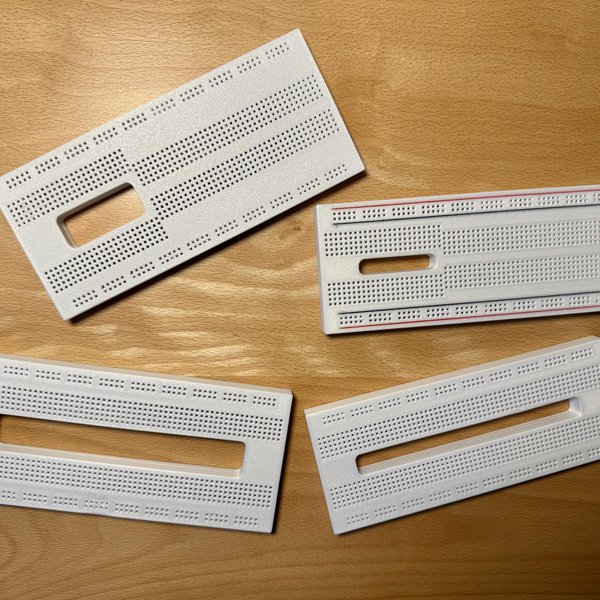 Wide-Board Breadboard for Pico, ESP32 and Similar | Hackaday.io