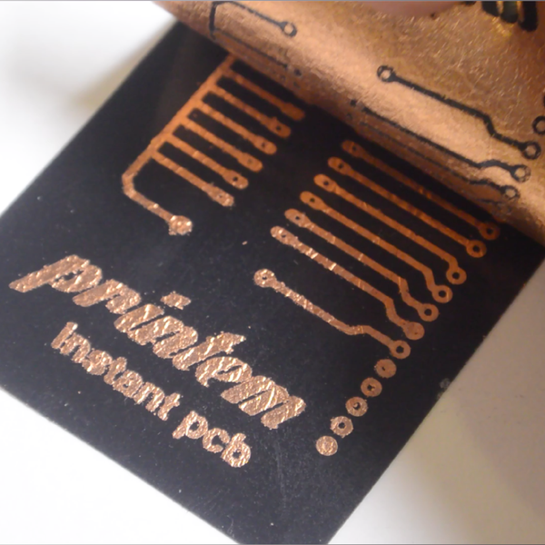 Printem - Instant Printed Circuit Boards | Hackaday.io