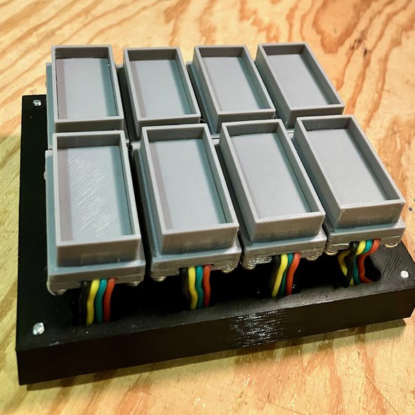 MacroPad With Tile Holder Buttons PCB Edition | Hackaday.io