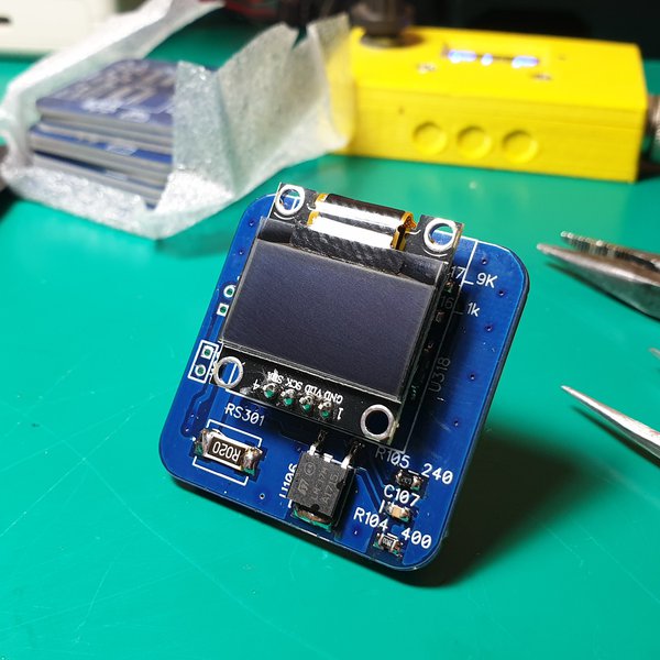 Small OLED panel meter | Hackaday.io