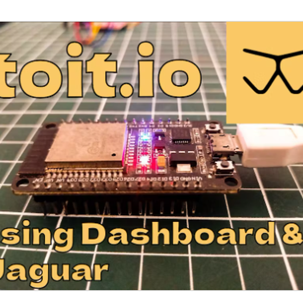 Toit.io | IoT Platform Series #2 | Hackaday.io