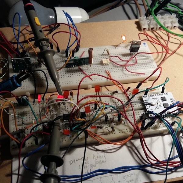 Mqtt Wifi Controlled Mains Halogen Dimmer 