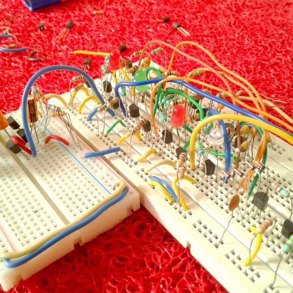 DISCRETE BCD Counter | Hackaday.io