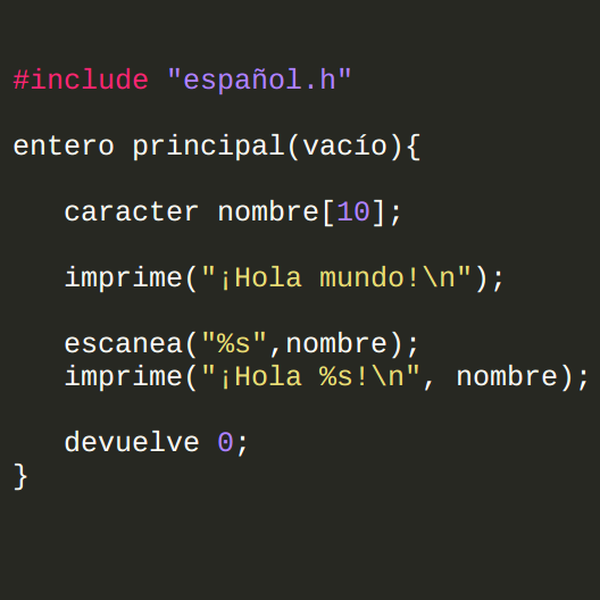 C traducido al Español | Hackaday.io
