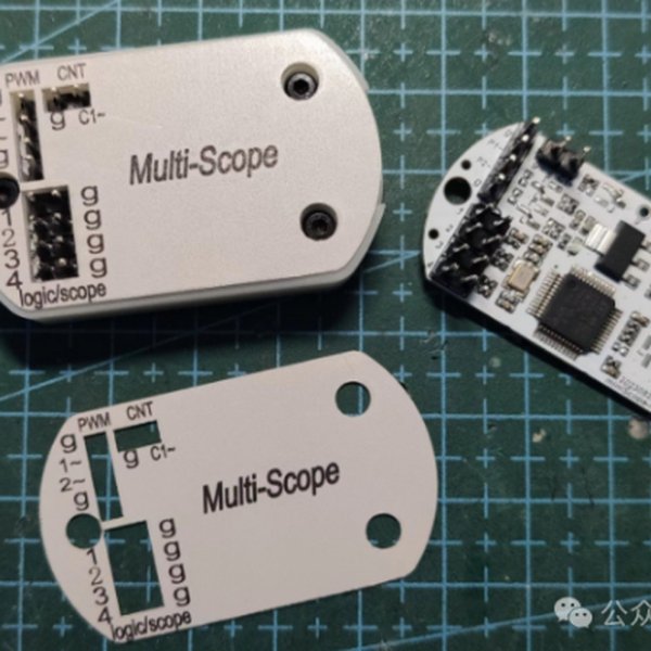 Hardware for EMBedded Oscilloscope | Hackaday.io