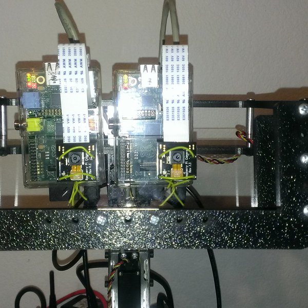 Stereoscopic Camera Gimbal | Hackaday.io